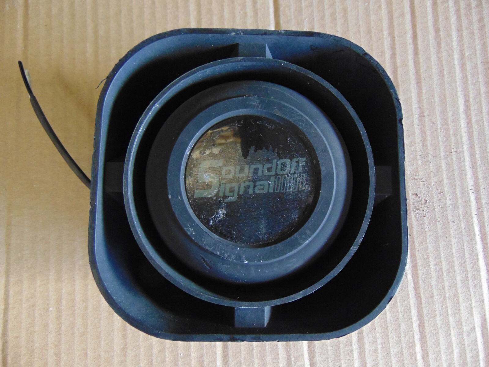 SOUND OFF SOUNDOFF SIGNAL SIREN MODEL 002SID22 #8359 | eBay