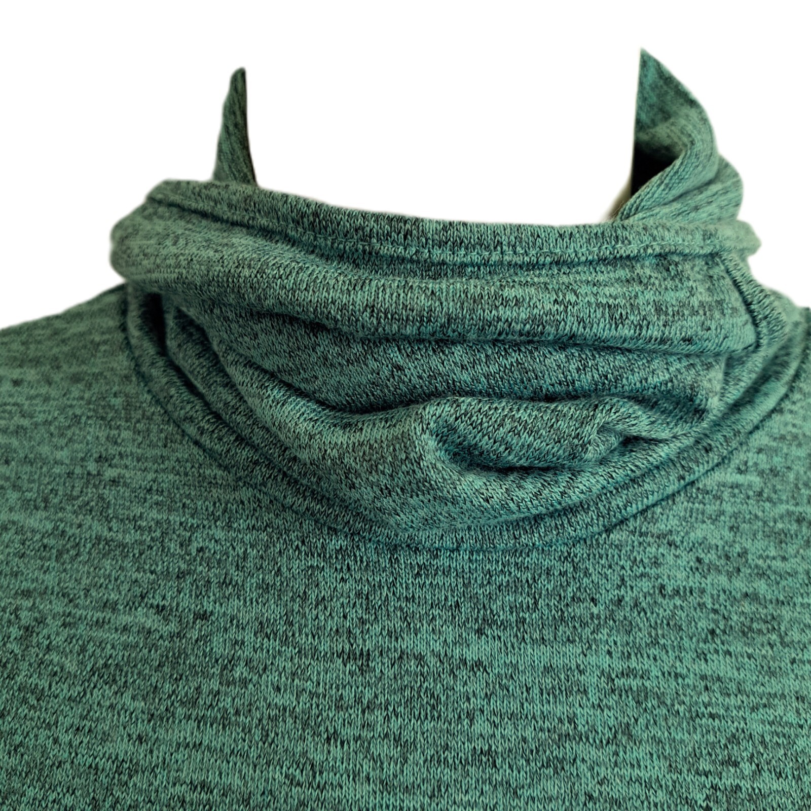 women: NY COLLECTION Attached Face Covering Cowl Top - Size Small *NEW ...