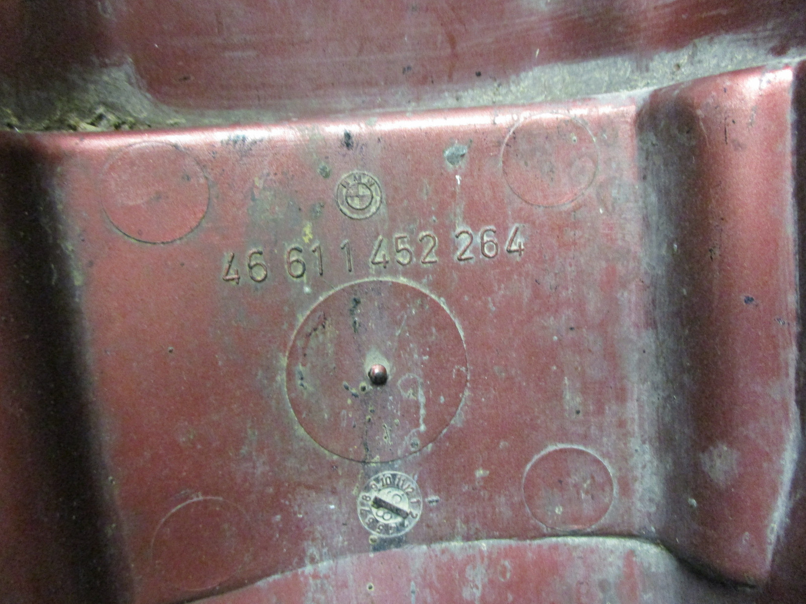 BMW R80RT R100RT R100RS R100 airhead front fender | eBay