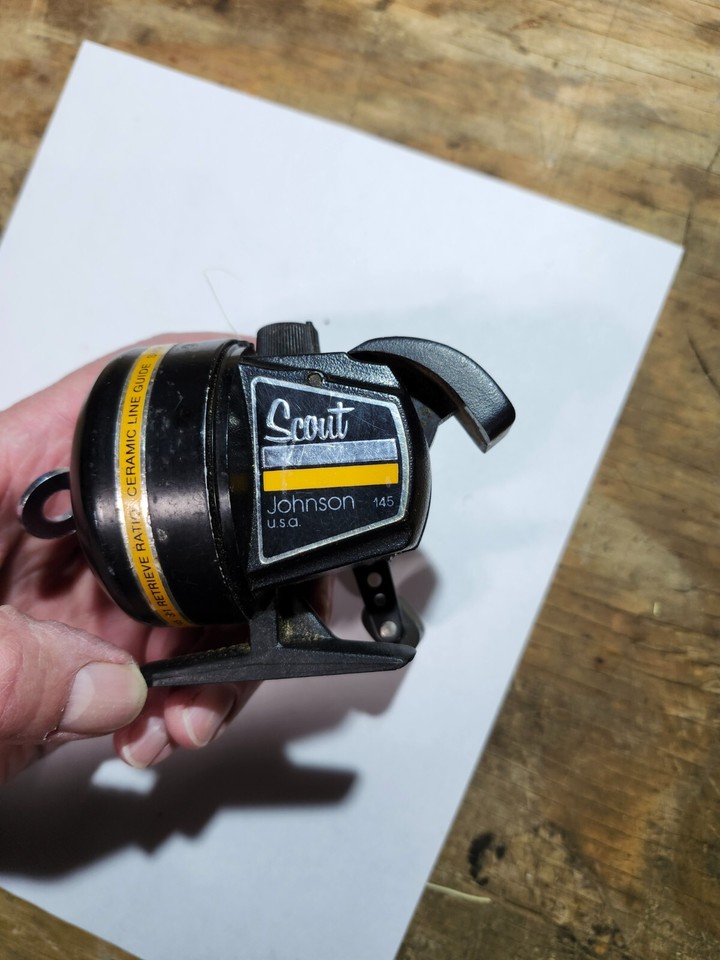 Johnson Century Spincast Scout 145 | eBay