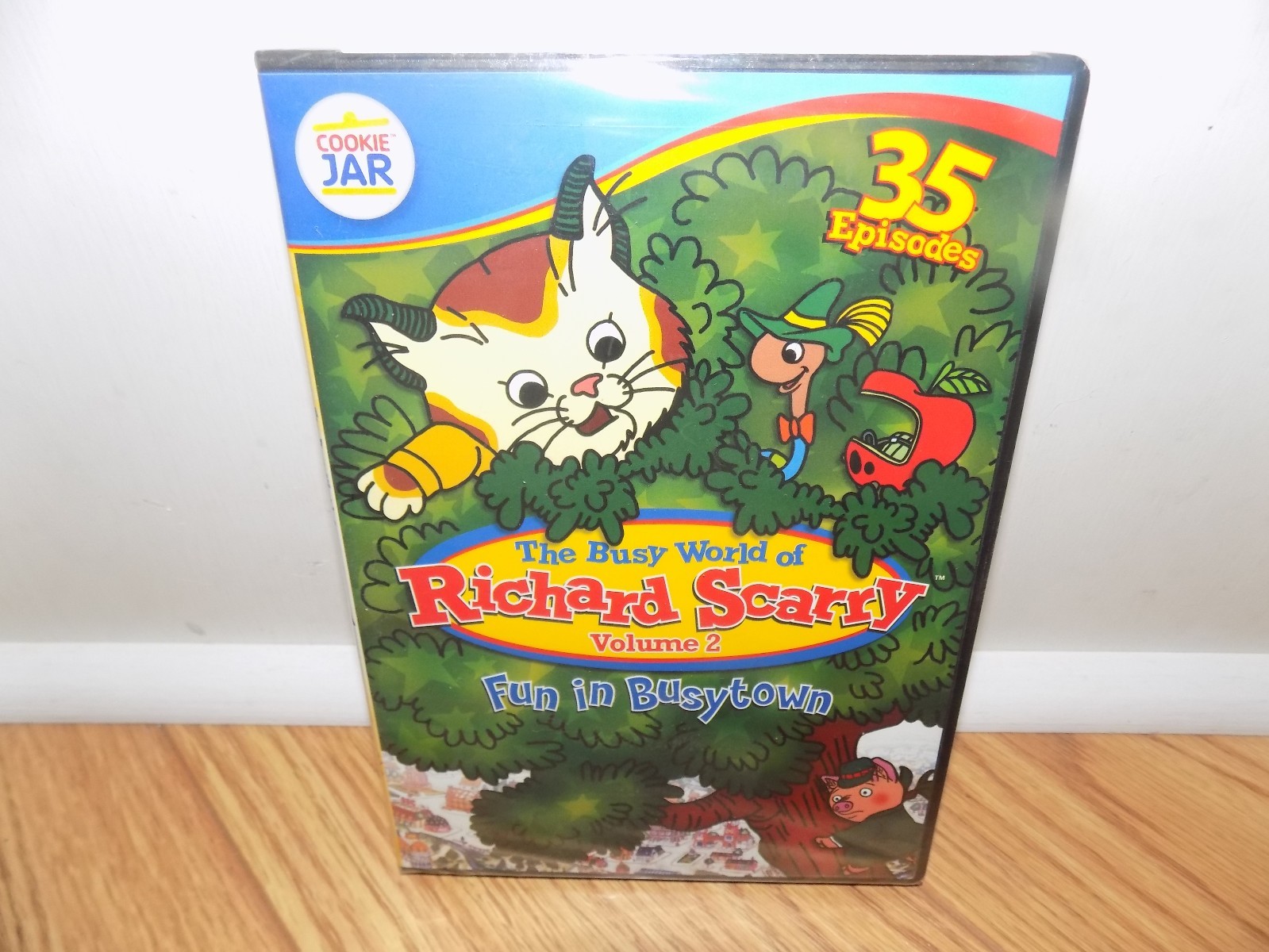 The Busy World of Richard Scarry: Fun in Busytown (DVD, 2011, 4-Disc ...