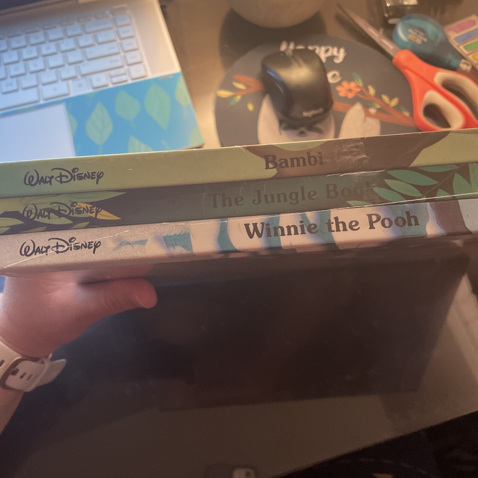 New 3 Walt Disney Classic Series. Twin Story Books Hardcover Lot. | eBay