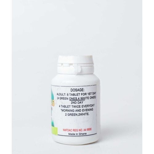 P. one Miracle Tab Pills Pain Supplement Original Made in Ghana USA ...