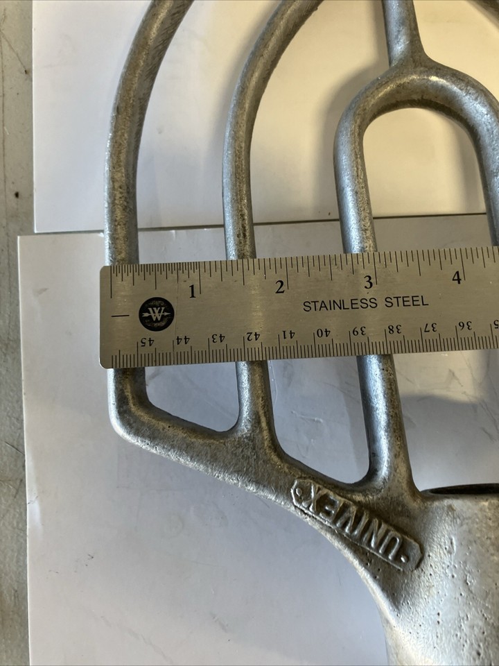 Univex 22- B Mixer Dough Batter Beater Bakery Mix. Rare | eBay