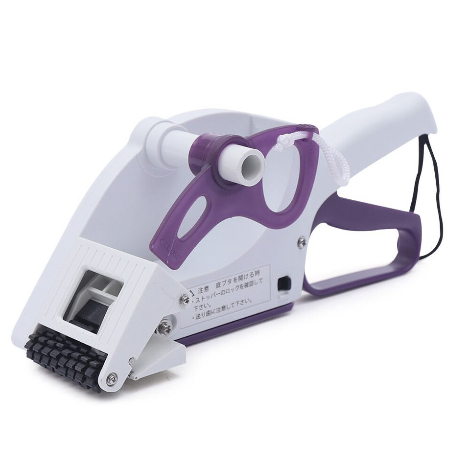 Hand Held Label Applicator Round Bottle Positioning Labeling Sticker ...