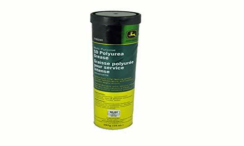 John Deere TY6341 Multi-purpose SD Polyurea Grease 14oz Container for ...