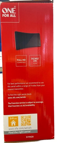 One for All SV9420 Indoor TV Aerial for sale online | eBay UK