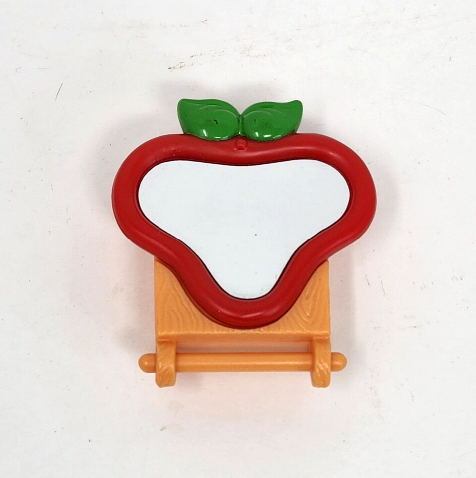 VINTAGE STRAWBERRY SHORTCAKE BERRY HAPPY HOME BATHROOM MIRROR VANITY ...