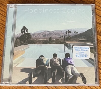 JONAS BROTHERS "HAPPINESS BEGINS" BRAND NEW ORIGINAL 2019 USA CD ALBUM ...