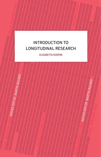 An Introduction to Longitudinal Research | eBay