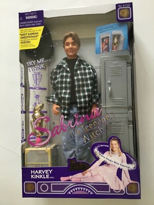 Sabrina the Teenage Witch Harvey Kinkle Doll 1997 HASBRO Vintage ...
