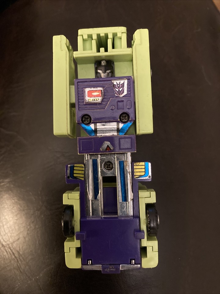 Takara 1984 Transformer Devastator Constructicons Mixmaster Cement ...