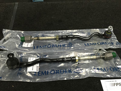 BMW E46 M3 FRONT INNER OUTER STEERING TIE TRACK ROD END ENDS ASSEMBLY ...