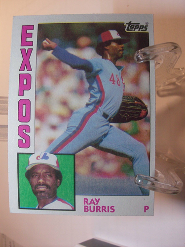 1984 Topps Baseball #552 - Ray Burris - Montreal Expos (14341) | eBay