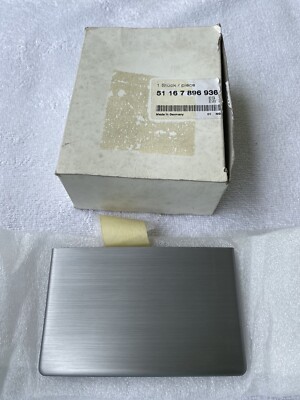 BMW E60 M5 Ashtray Aluminium Trim Original New 51167896936 | eBay