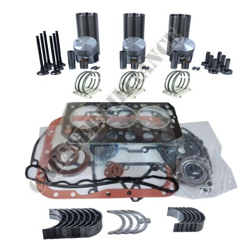 For Isuzu 3AB1 Hanik N-4 N-35 NC3000 Excavator Set Engine Overhaul ...