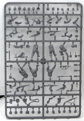 Bolt Action 4030100012 Waffen-SS (Sprue) WW2 German Infantry Miniatures ...