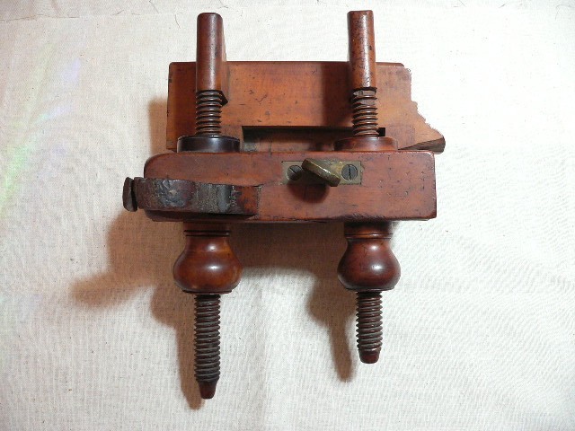 Beautiful Antique J. DENISON Adjustible Screw Arm - Plow Plane | eBay