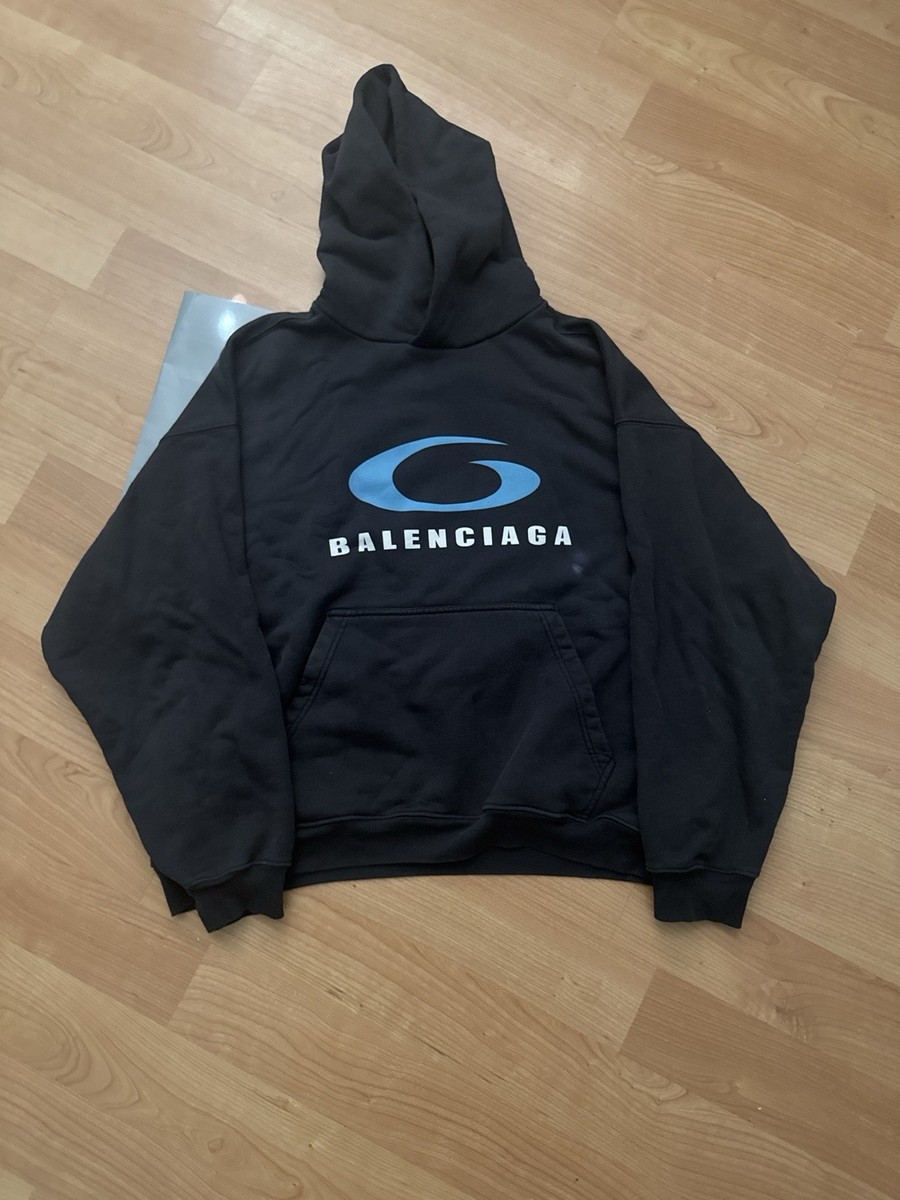 Balenciaga Sports Loop hoodie | eBay Balenciaga Sports Loop hoodie | eBay