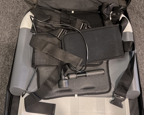 Saunders Hometrac Deluxe Lumbar Traction Spinal Decompression Device W ...