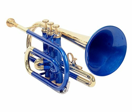 Cornet , Bb (Blue) quality With Case and Mouthpiece. | eBay