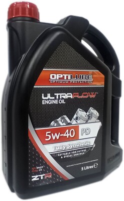 5W40 Fully Synthetic PD Engine Oil C3 SN/CF LL-04 VW BMW Car Optilube ...
