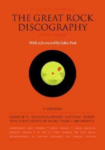 The Great Rock Discography by Martin C. Strong (2002, Paperback ...