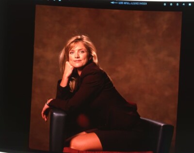 Courtney Thorne Smith Melrose Place era Photo Shoot Original 2 1/4 ...