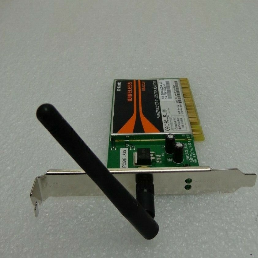 D-LINK Wireless RANGEBOOSTER G DESKTOP ADAPTER - WDA-2320 | eBay