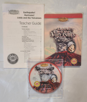 LIDDY & THE VOLCANOES Book + CD-ROM + Teacher Guide ~ Start to Finish ...