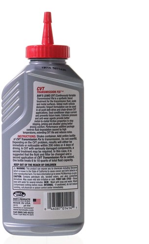 Bars Leaks 1414 CVT Transmission Fix 11 oz 46087014141| eBay