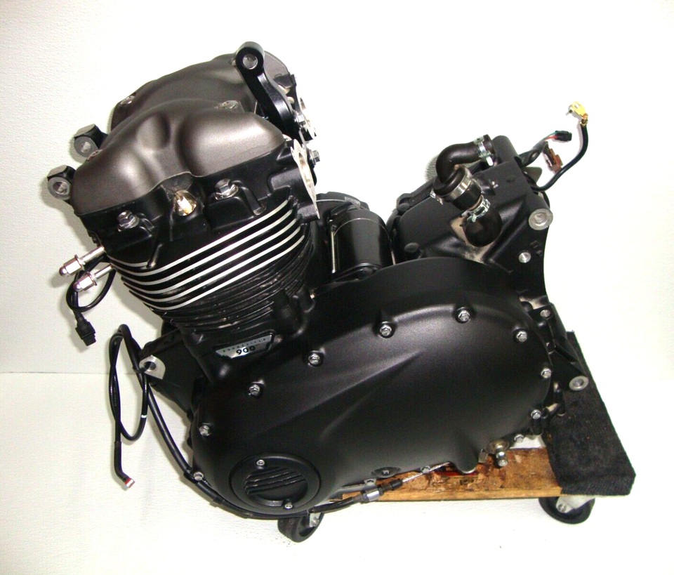 2019-2022 Triumph Street Twin 900 Engine Motor Runs Excellent 2020 2021 ...