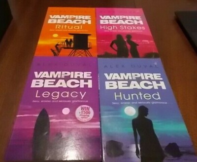 Alex Duval Books x 4 | eBay