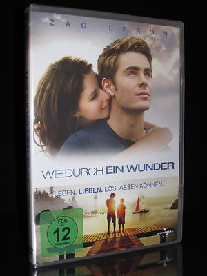 DVD WIE DURCH EIN WUNDER - ROMANTIK-DRAMA - ZAC EFRON + KIM BASINGER ...