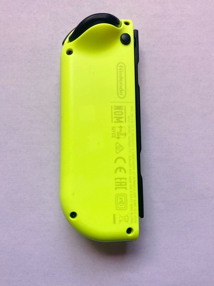 Nintendo Switch OEM Genuine Joy Con Controller - Left or Right Joy-Con ...