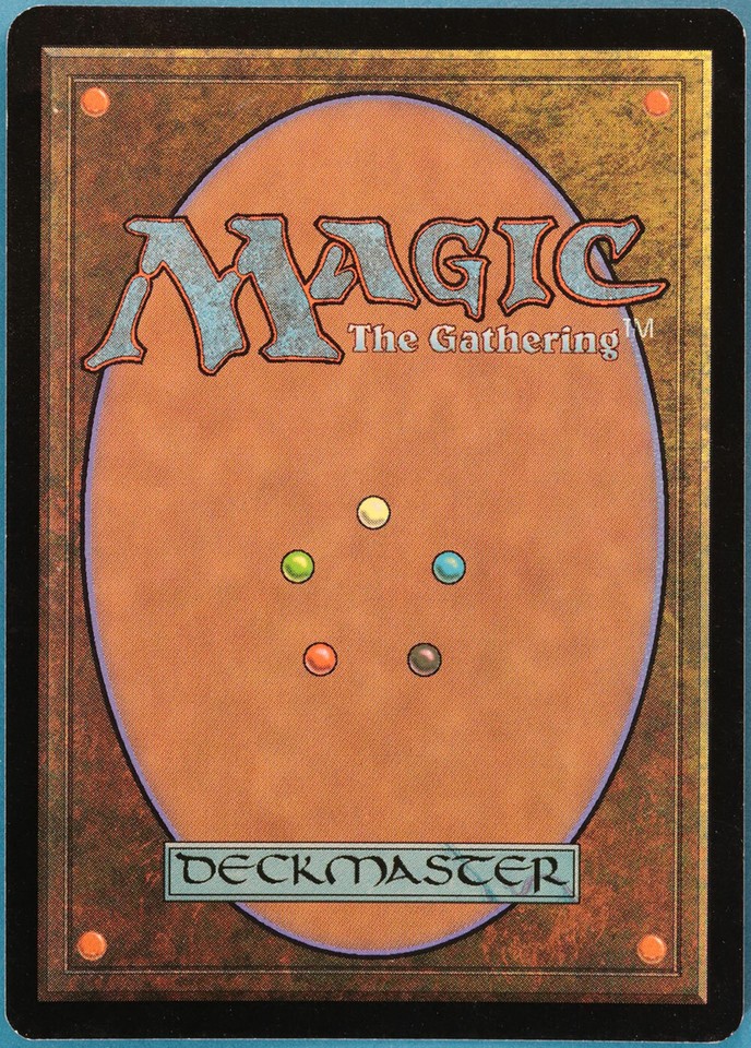 Deflection FOIL 7th Edition HEAVILY PLD Blue Rare MTG CARD (ID# 276023 ...