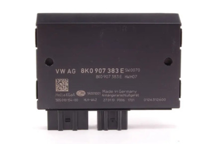 NEW AUDI A4 B8 TRAILER DETECTION CONTROL MODULE UNIT 8K0907383E ...