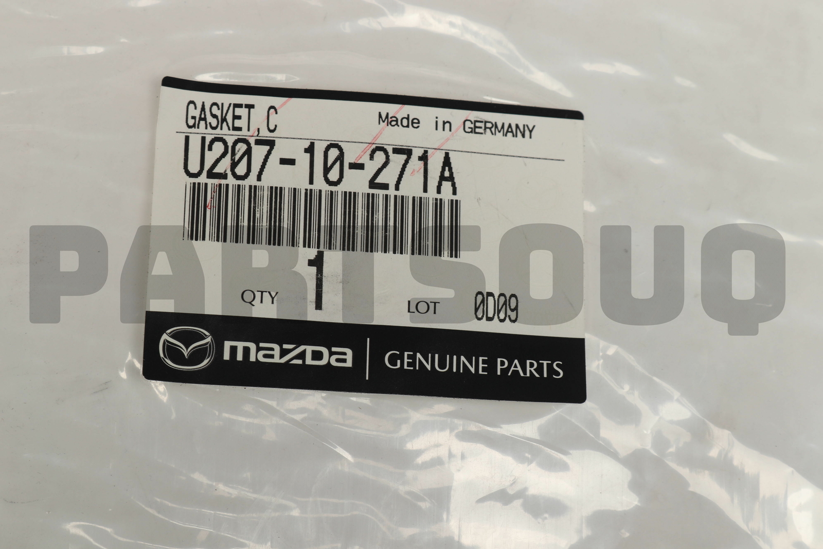 U20710271A Genuine Mazda Gasket Cylinder Head U207-10-271a for sale ...