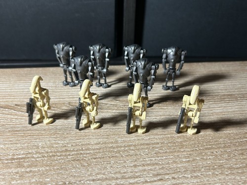 Lego (10) Super Battle Droid Minifigure Lot 75372 Star Wars Clone Wars ...