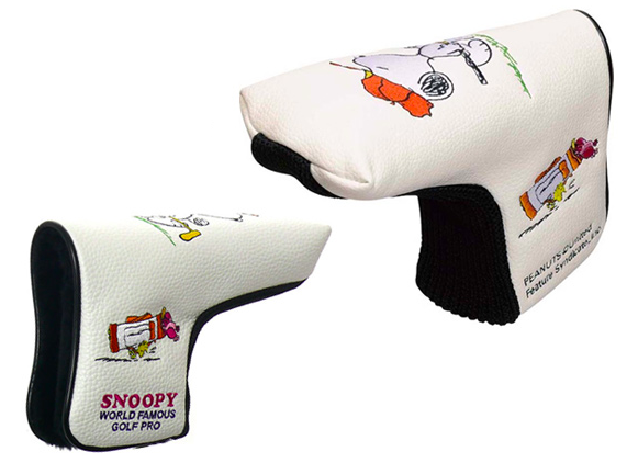 Snoopy Peanuts L-type Golf Head Cover H305 From Japan for sale online ...