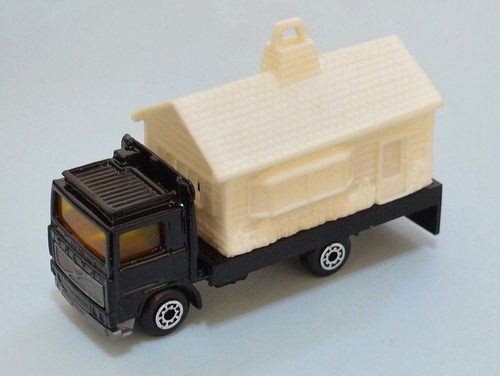 Matchbox Pre-production Unreleased MB395 Volvo Truck with Cottage, Rare ...