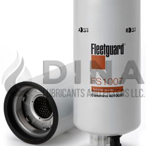 FLEETGUARD FS20028 - Fuel filter cross reference