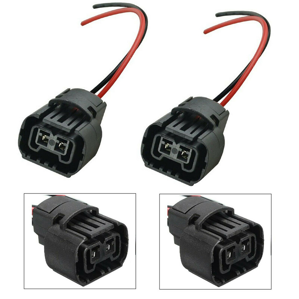 PSX24W Wire Pigtail Female 2504 2X Harness Fog Light Bulb Connector ...