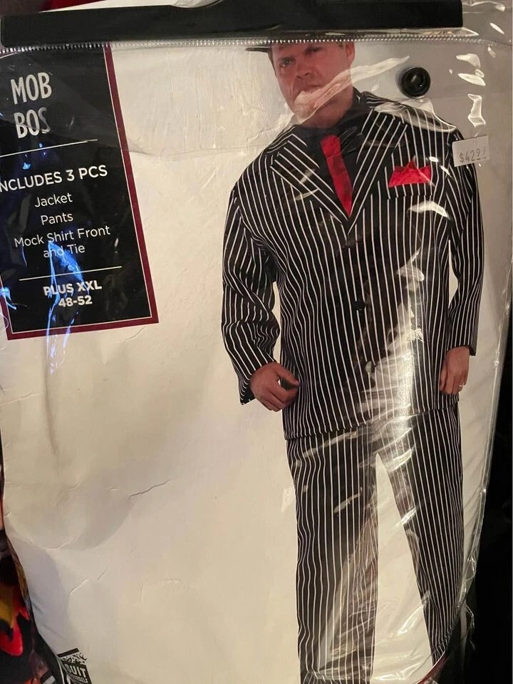 Mob Boss Costume