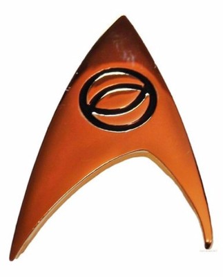 Star Trek Series Science Insignia Pin | eBay