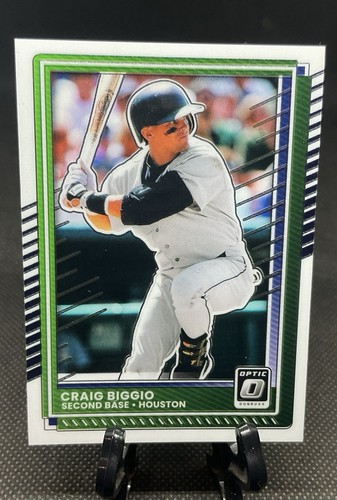 2025 Donruss Optic #85 Craig Biggio - Houston Astros | eBay