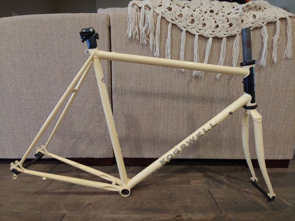 Kogswell Model D Lugged Steel Road Bike Frameset | eBay