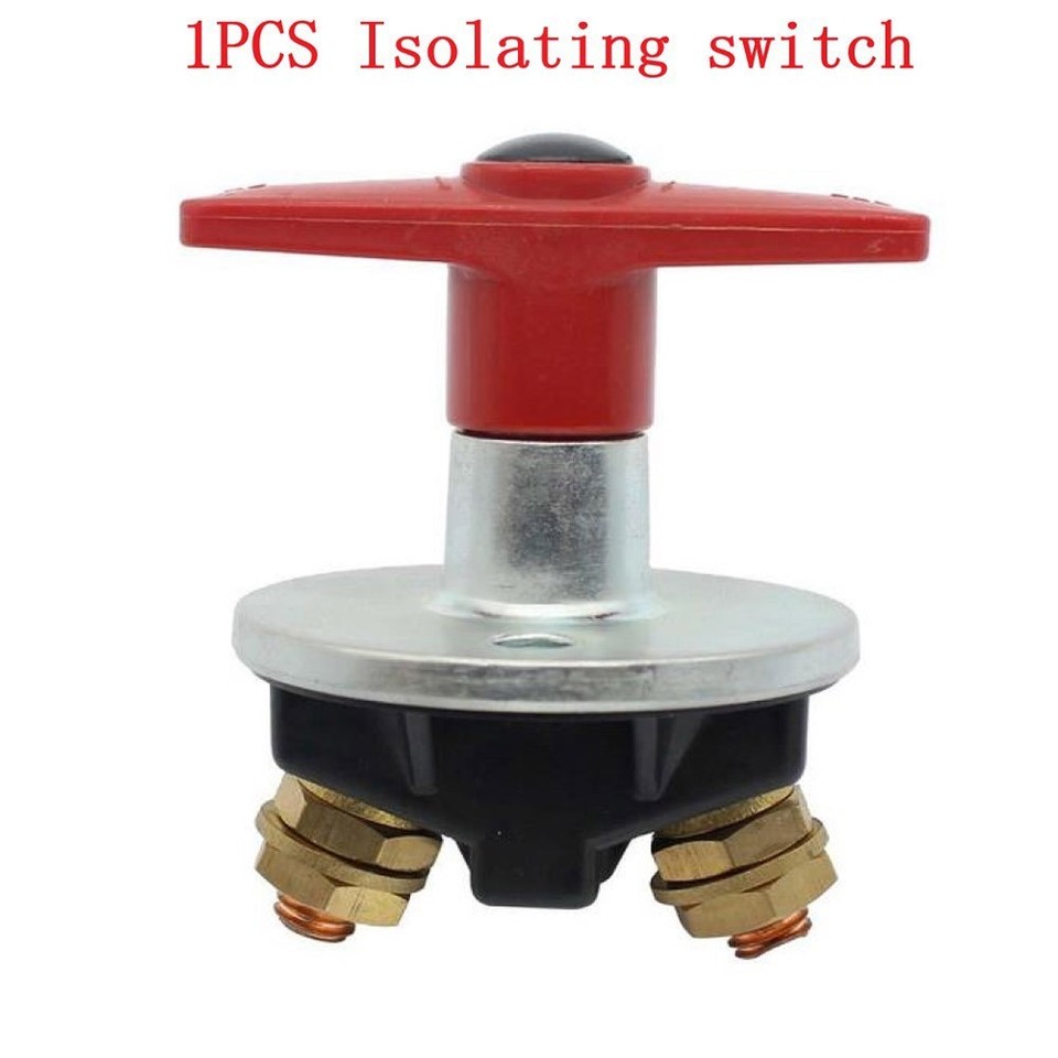 Practical Switch Battery Isolation Battery Isolator Cut Off Electrical ...