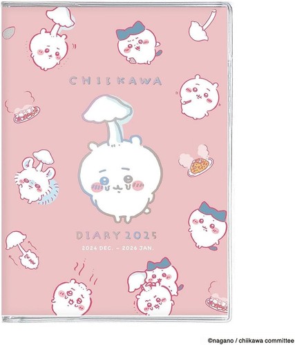 2025 Notebook Chikawa B6 Comic Monthly Diary Parasitic | eBay