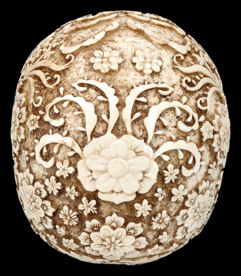 Teschio - Flower Skull - Fantasy Gotico Teschio Ornamento Figura Fiori ...